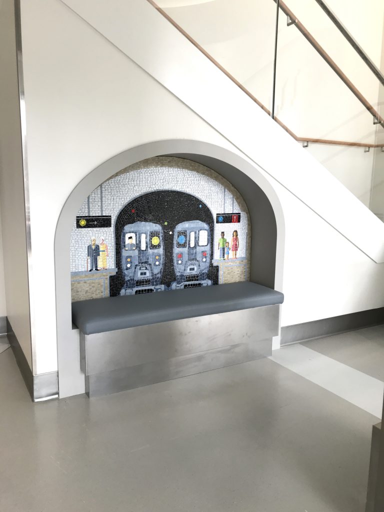 Hassenfeld Children’s Hospital | Modern Mosaic Arts