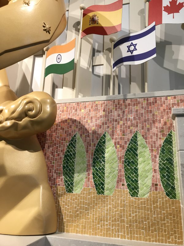 Hassenfeld Children’s Hospital | Modern Mosaic Arts